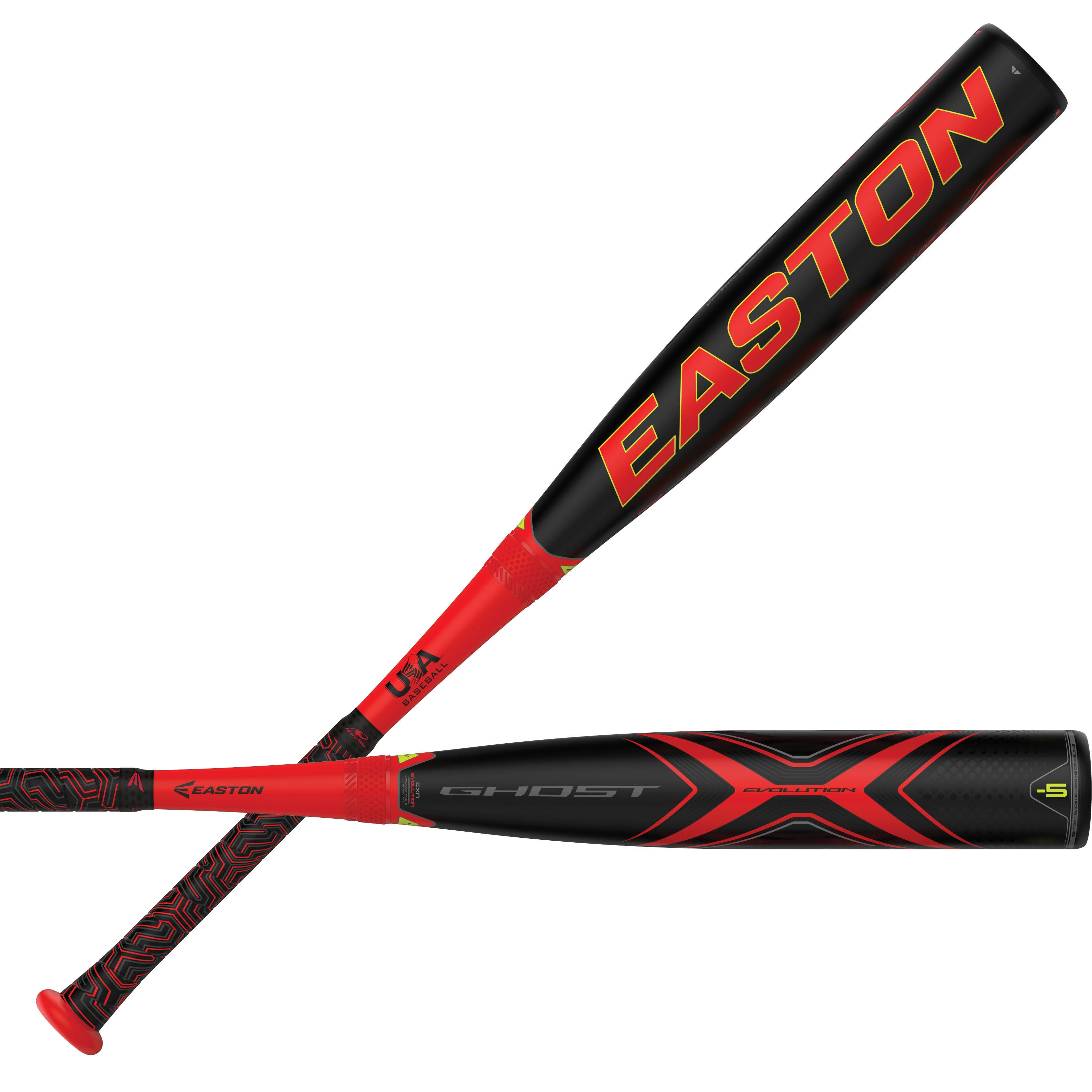 2019 Easton Ghost x Evolution -5 USA Baseball Bat - 32 in - Ritoyou