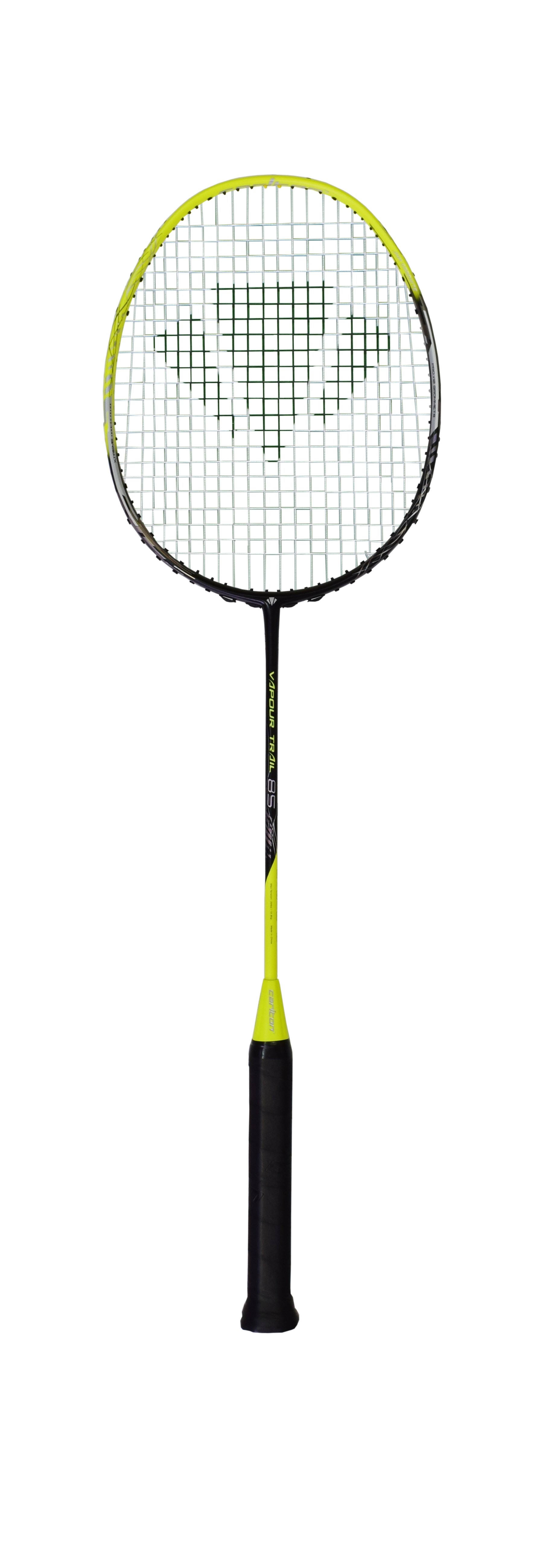 Carlton Vapour Trail Badminton Racquet, Graphite - Ritoyou