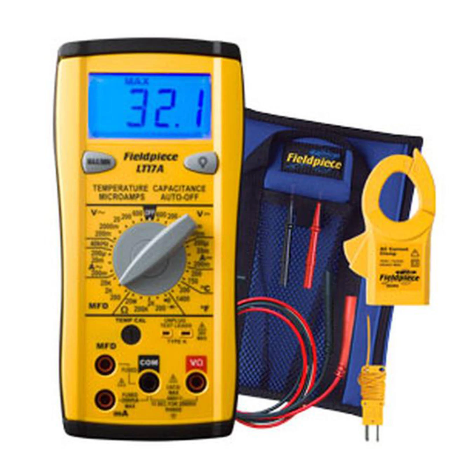 Fieldpiece LT17A - Classic Style Digital Multimeter - Ritoyou
