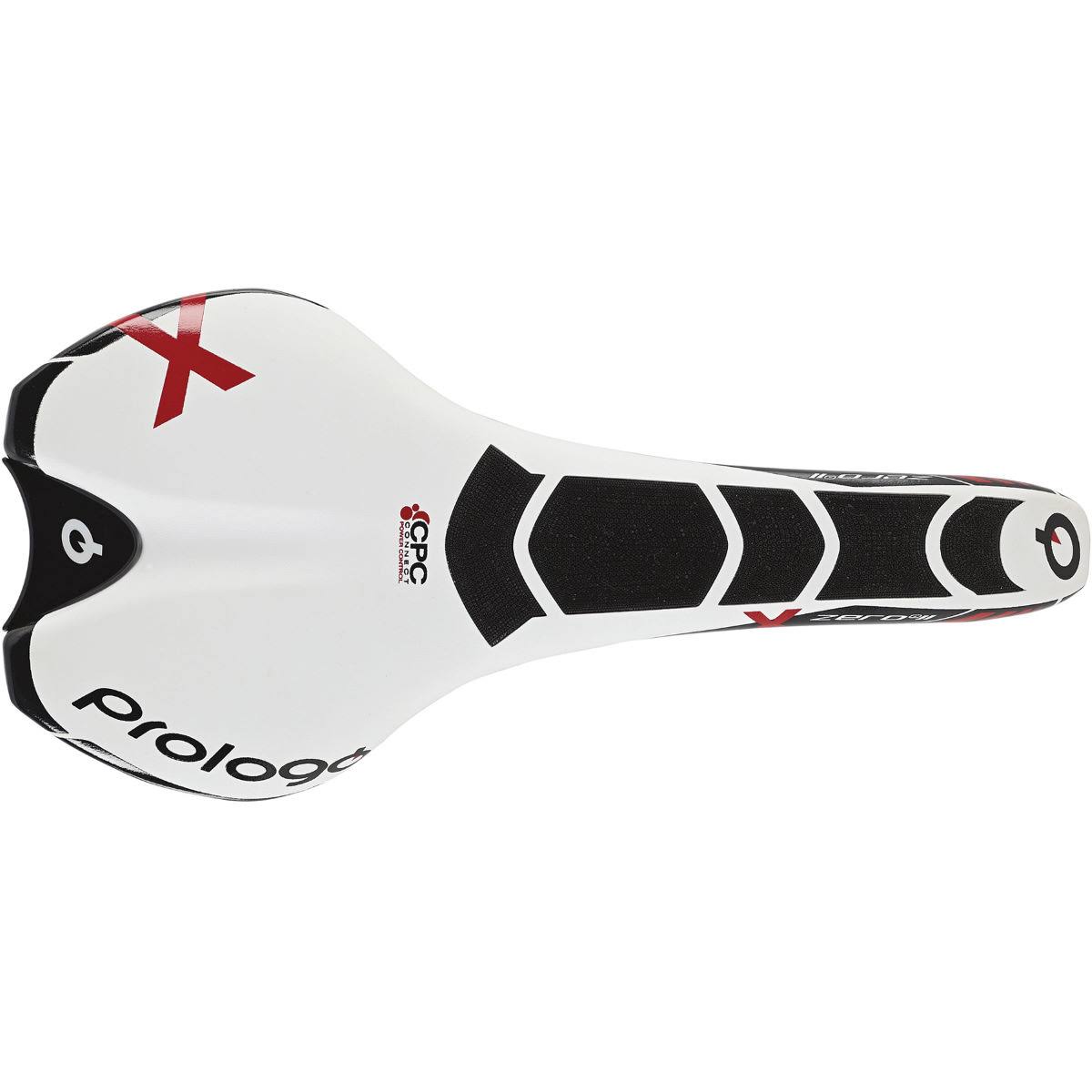 Prologo X-ZERO CPC Tirox MTB Saddle - White - Black - Ritoyou