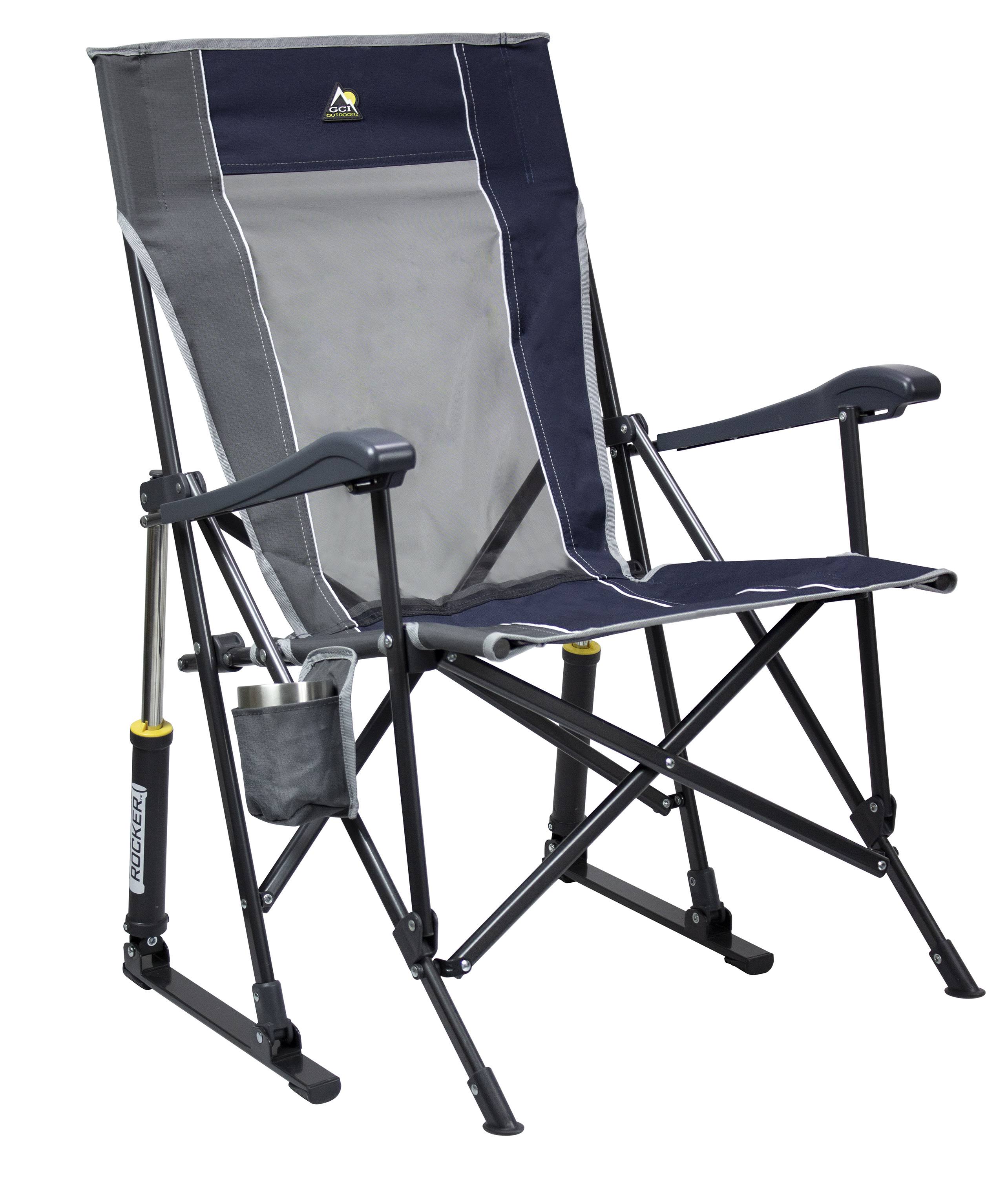 GCI Outdoor Roadtrip Rocker Chair Midnight - Ritoyou