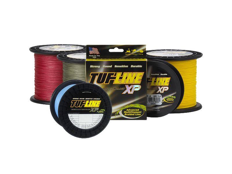 Tuf-Line XP 1200-Yard Braided Fishing Line, Blue, 130-Pound - Ritoyou