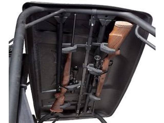 Big Sky Racks SBR-2G-UTV Dual Gun ATV Skybar UTV Telescoping Rifle Rack ...