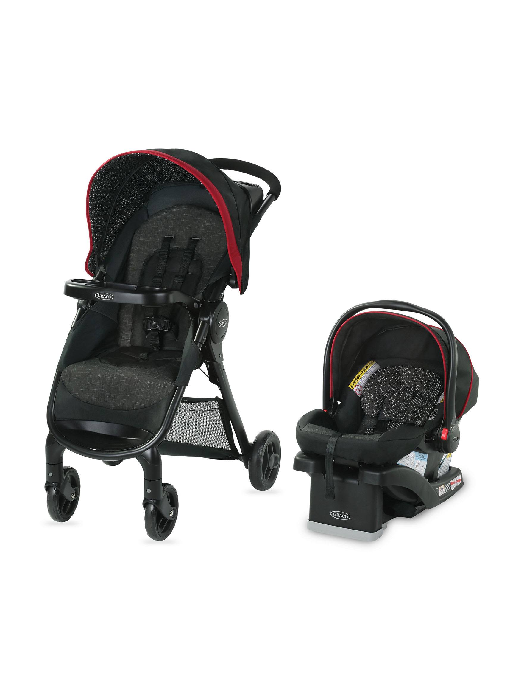 Graco - FastAction SE Travel System, Hilt - Ritoyou