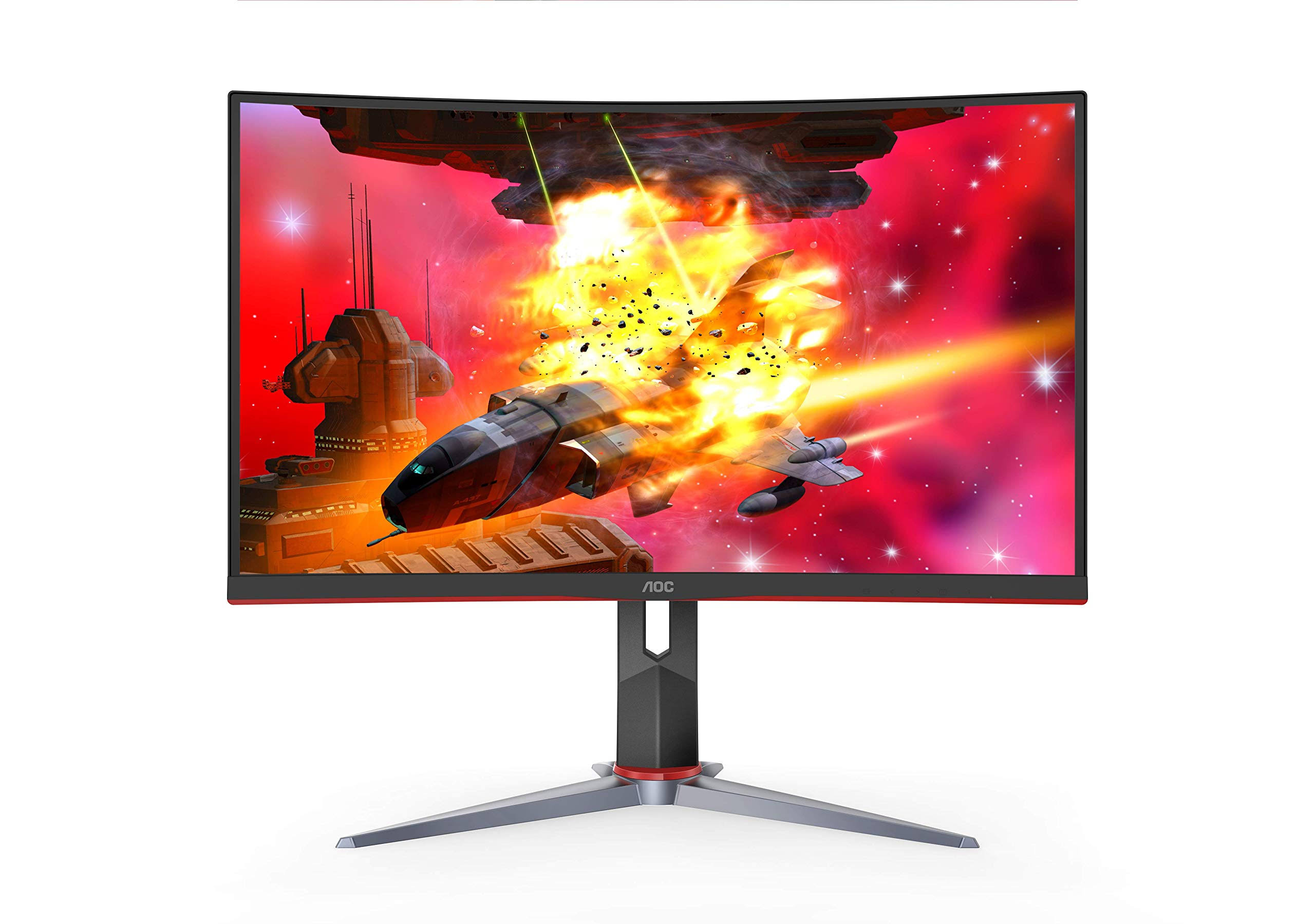 AOC Cq32g2s 31.5x22 QHD 165Hz HDMI DP FreeSync Curved LED Gaming ...