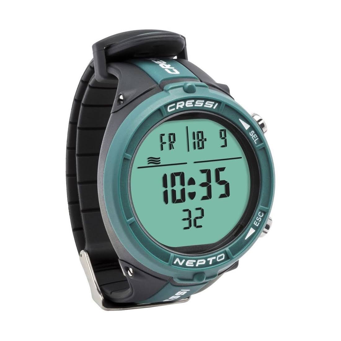 Cressi Sub Nepto Spearfishing Freediving Wrist Computer - Ritoyou