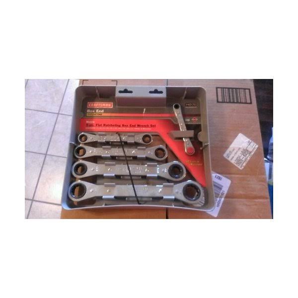 Craftsman Box End Ratcheting 5pc Metric Wrench Set 942170 - Ritoyou