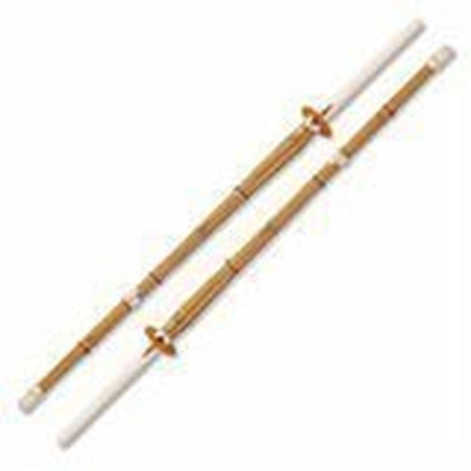 Set of 2 47x22 Kendo Shinai Bamboo Practice Sword Katana - Ritoyou