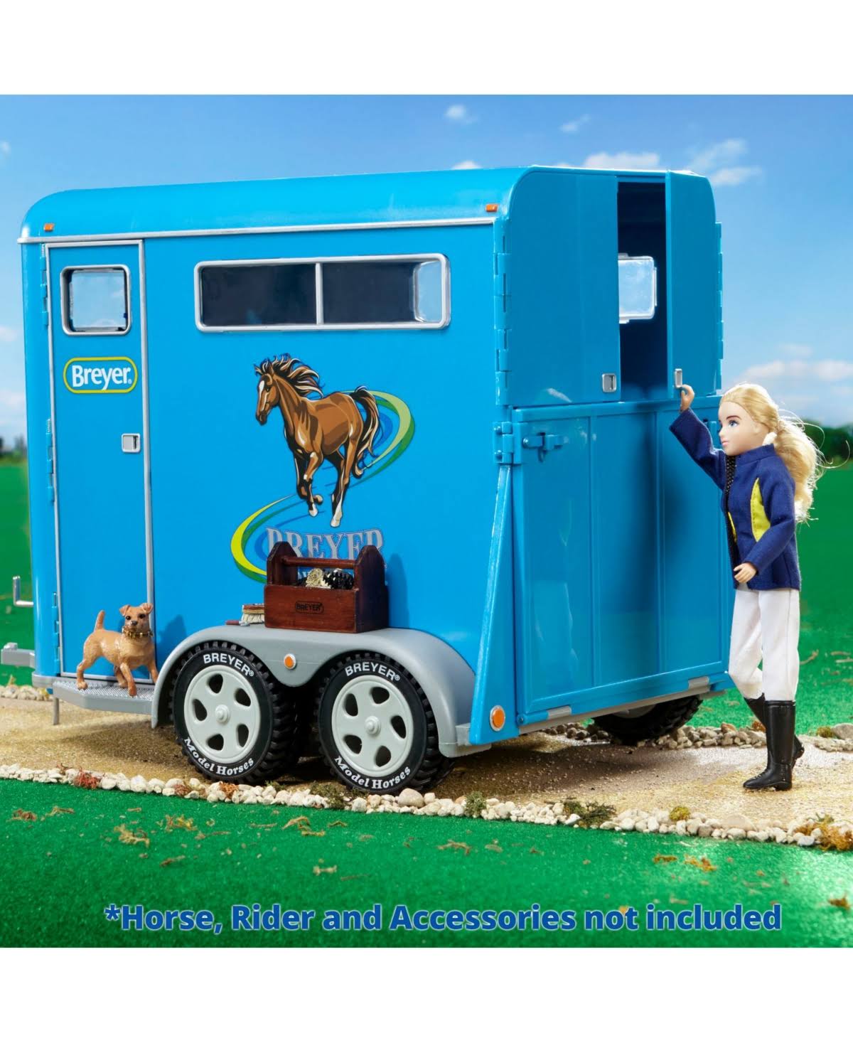 Breyer Traditional Series Two-Horse Trailer - Ritoyou