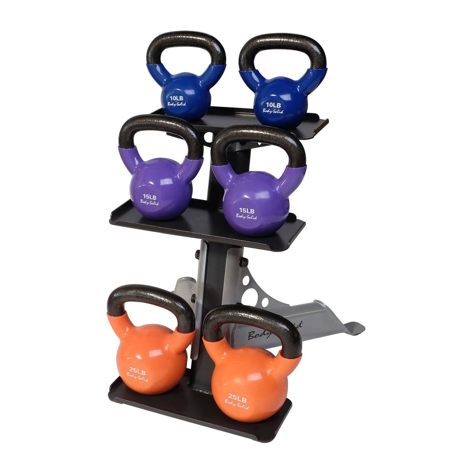 Body Solid Kettle Bell Rack - Ritoyou