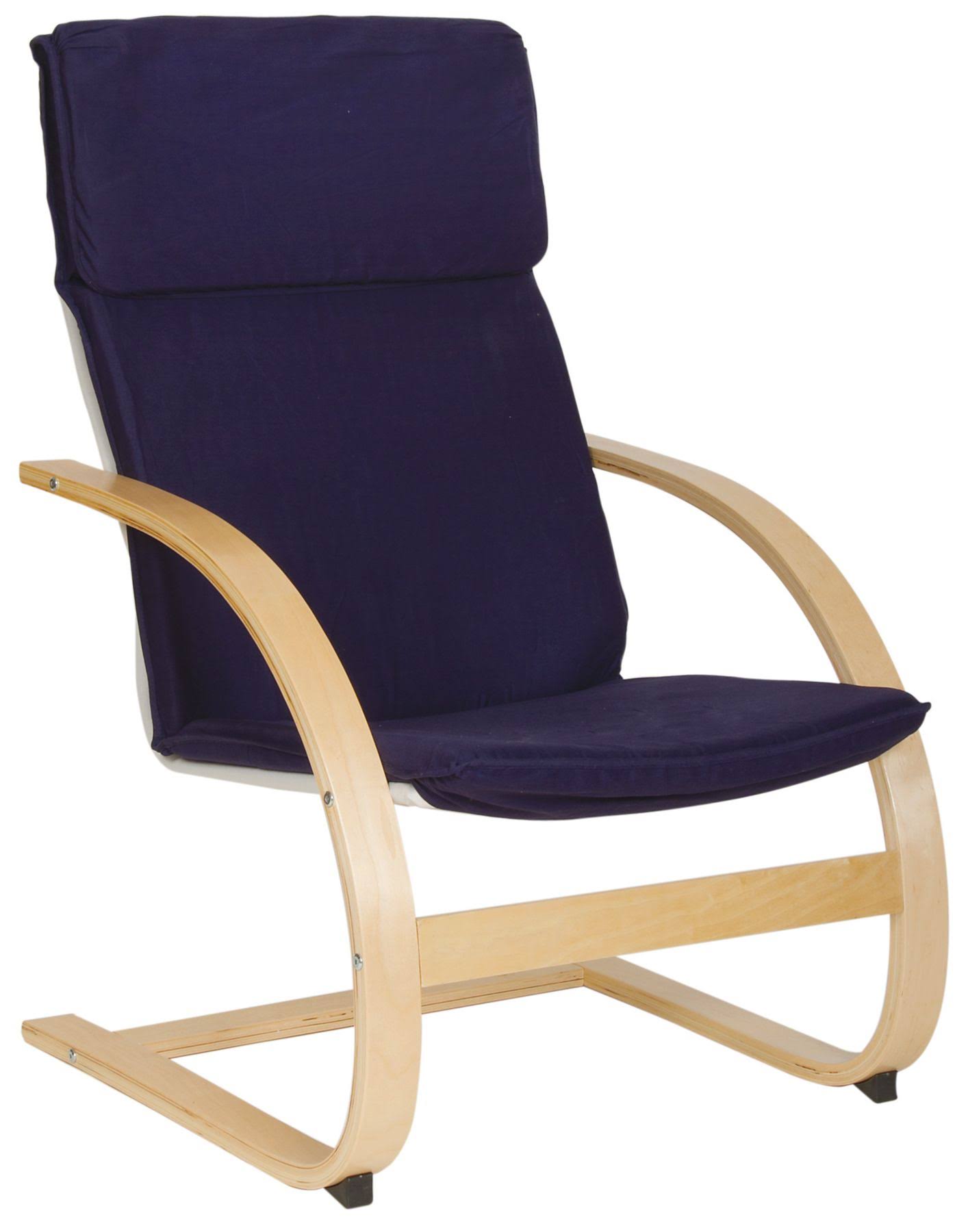 Guidecraft - Teachers Rocker Blue - Ritoyou