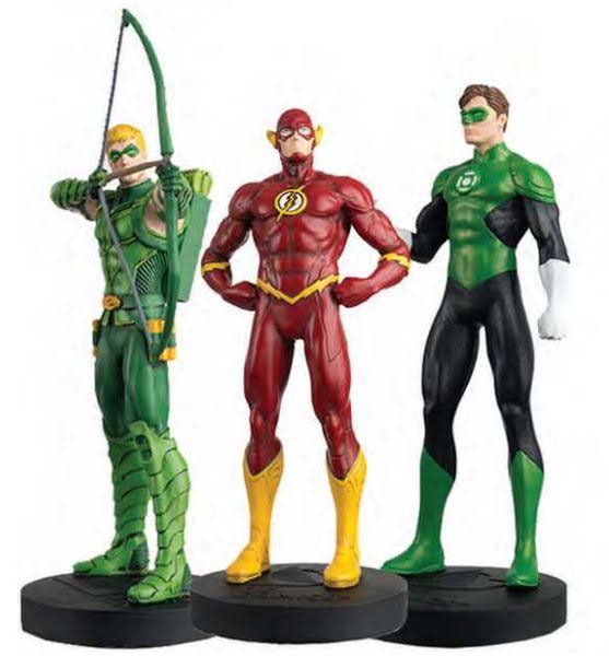 Eaglemoss DC Masterpiece Collection Justice League Set - Ritoyou