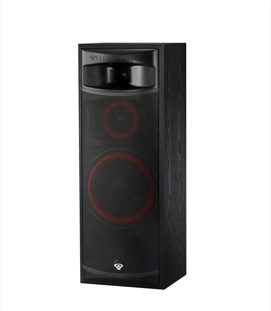Cerwin-vega XLS-12 3-Way Home Audio Floor Tower Speaker (Each, Black) - Ritoyou