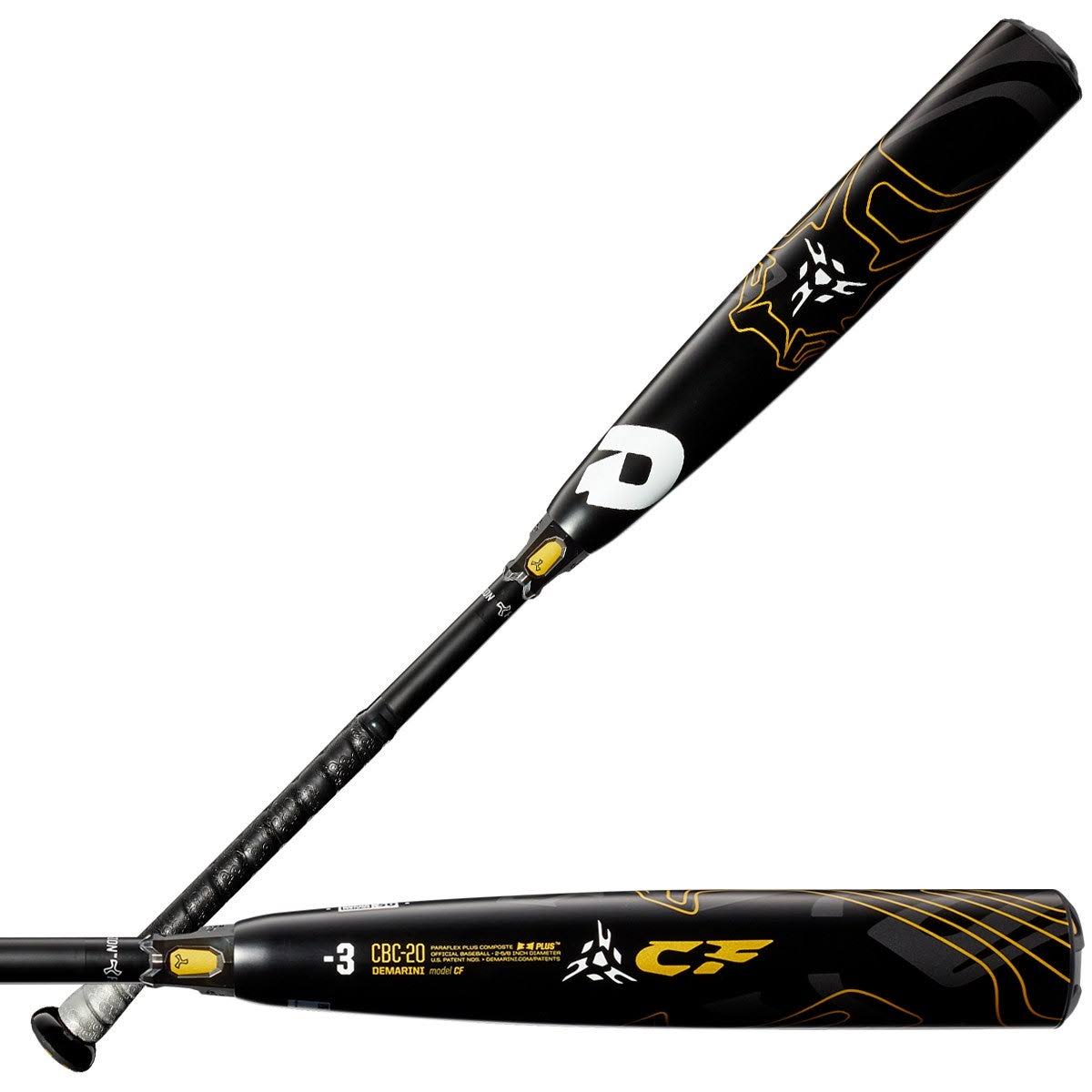 DeMarini 2020 CF Zen -3 BBCOR Baseball Bat WTDXCBC20-34 - Ritoyou