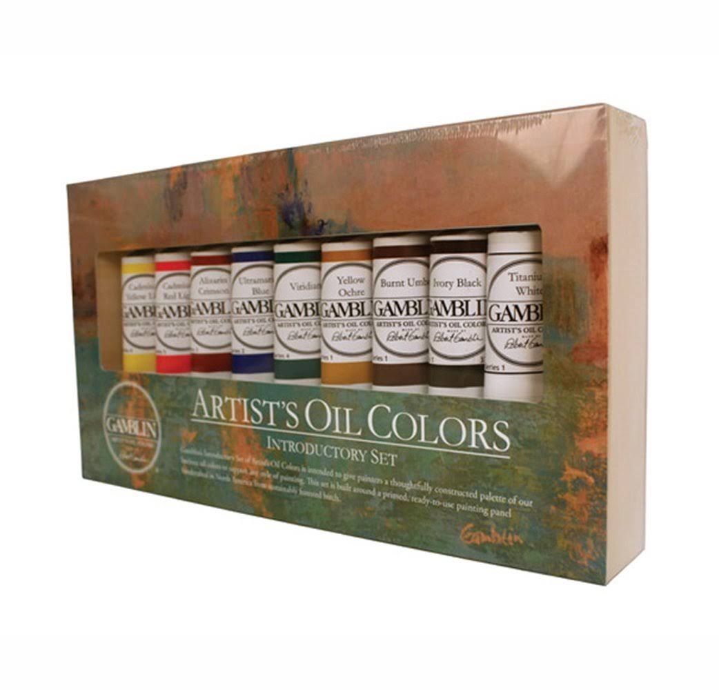 Gamblin Artist&s Oil Colors Introductory Set - Ritoyou