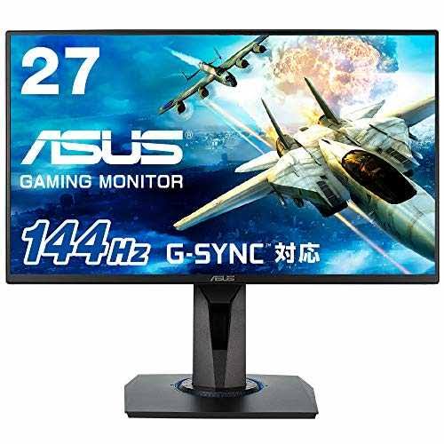 Asus VG278Q 27& Full HD 1080p 144Hz 1ms DP HDMI DVI Eye Care Gaming ...