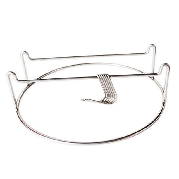 Gateway Drum Smokers Rib Hanger Kit,Hanger u0026 6 Hooks - Ritoyou