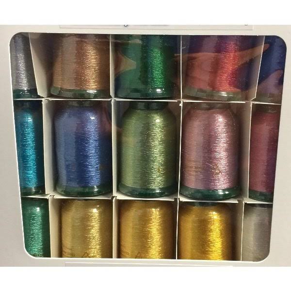 Kingstar Metallic Embroidery Thread Set - Ritoyou