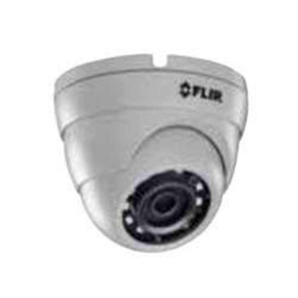 FLIR P143E4 4MP Outdoor Network Dome Camera with Night - Ritoyou