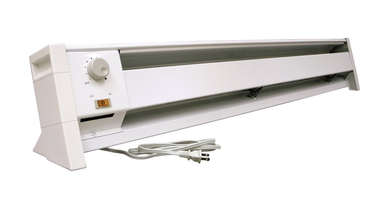 Fahrenheat Portable Electric Baseboard Heater Fbe15002 - Ritoyou