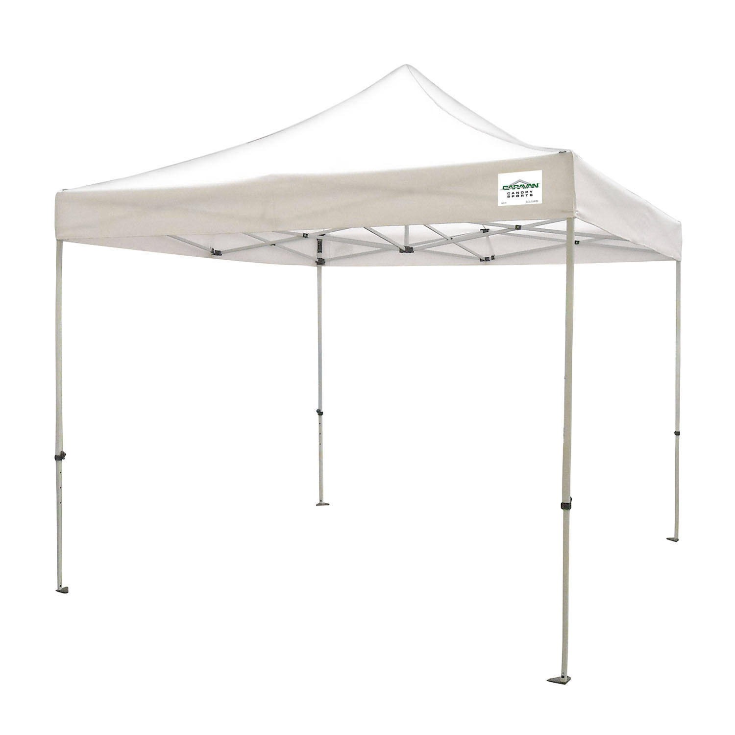 Caravan Canopy Classic Deluxe Canopy Kit - White - 10x10 - Ritoyou