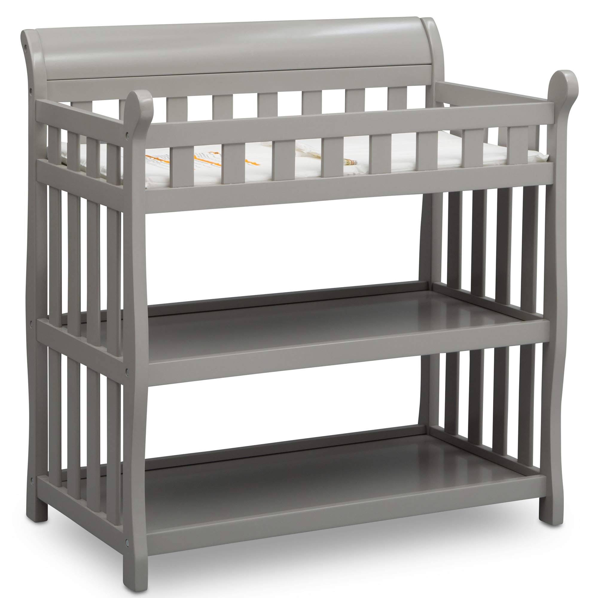 Delta Children Eclipse Changing Table - Grey - Ritoyou