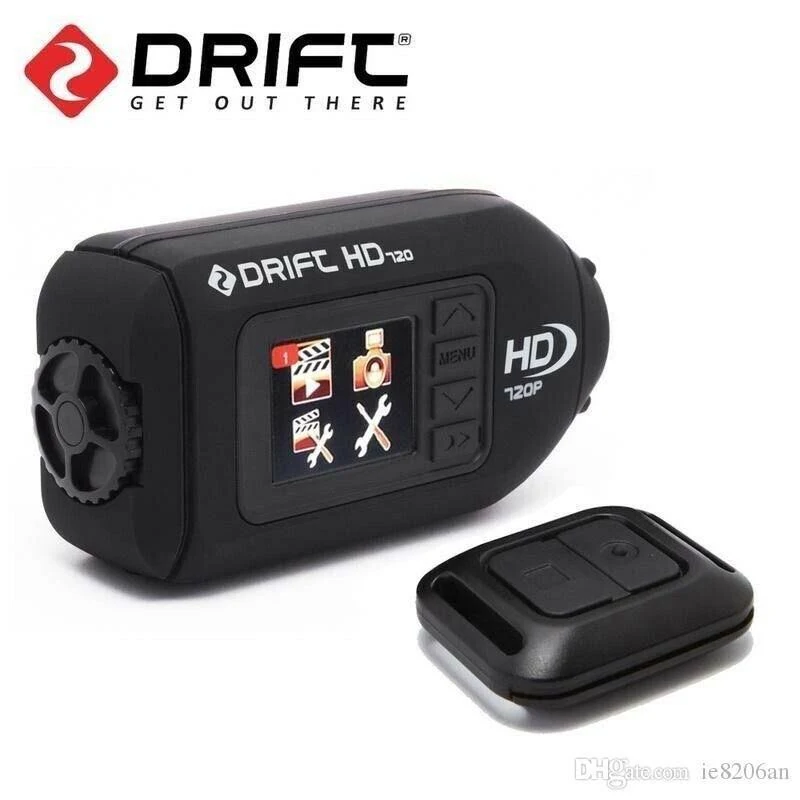 Drift HD 720 HD Action Camera - Ritoyou