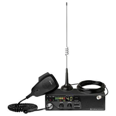 Cobra Compact CB Radio with Weather and Soundtracker - 18WXSTII-Kit ...