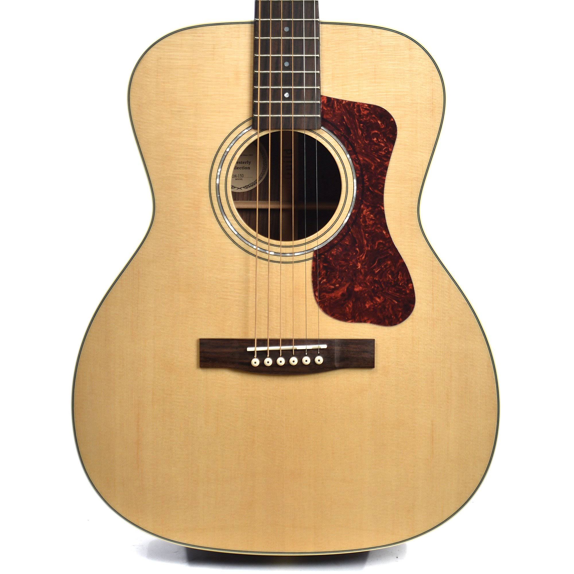 Guild Om-150 Acoustic Guitar Natural - Ritoyou