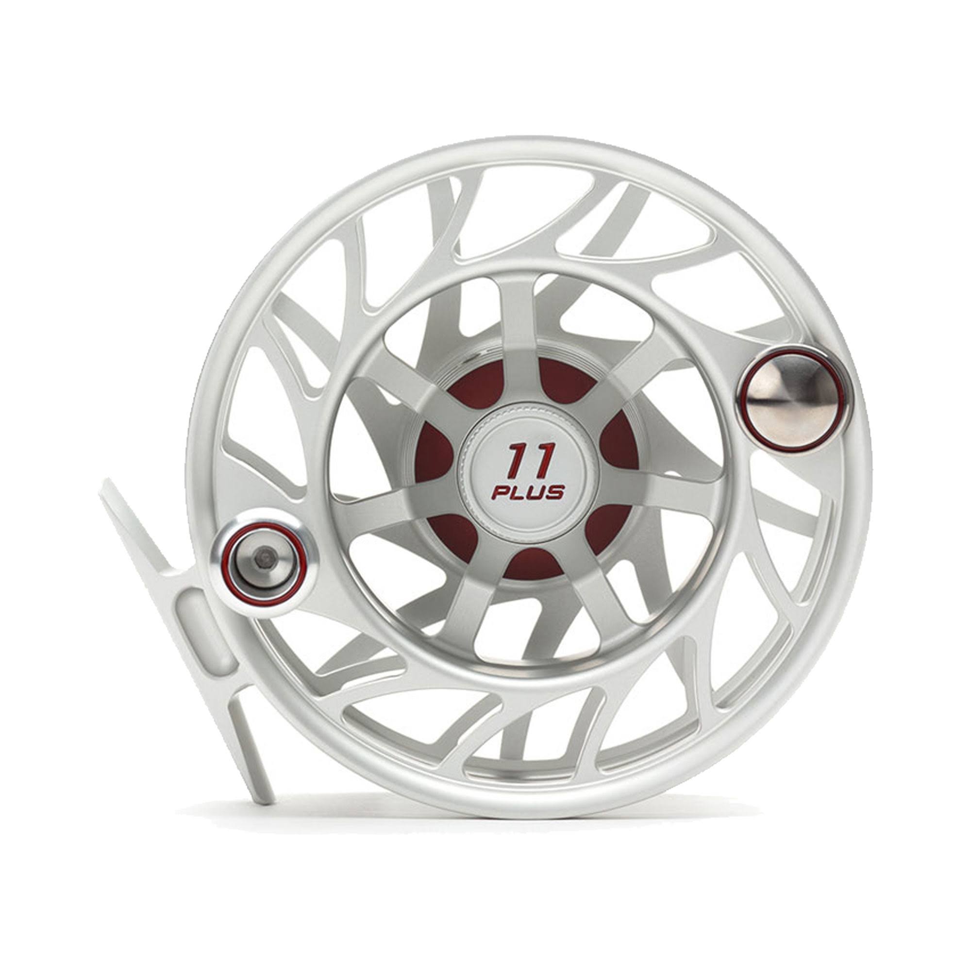 Hatch 11 Plus Gen 2 Finatic Fly Reel - Large Arbor - Clear/Red - Ritoyou