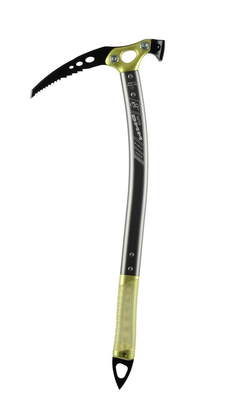 DMM Raptor Hammer Ice Axe - Yellow - Ritoyou