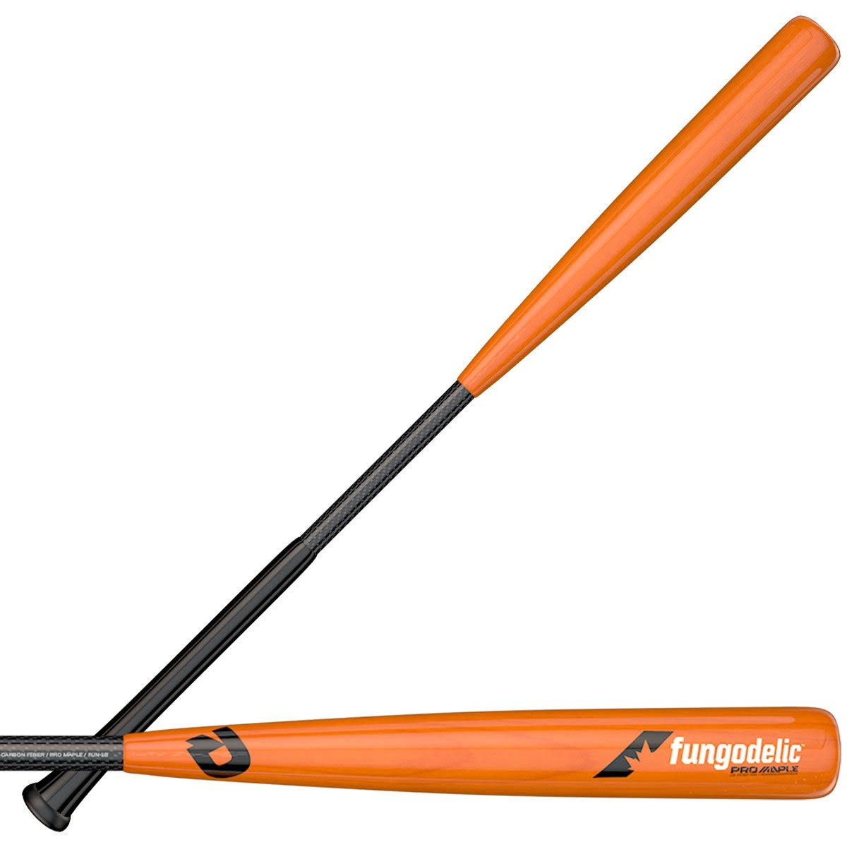 DeMarini Fungodelic Pro Maple Wood Composite Fungo Bat - Ritoyou