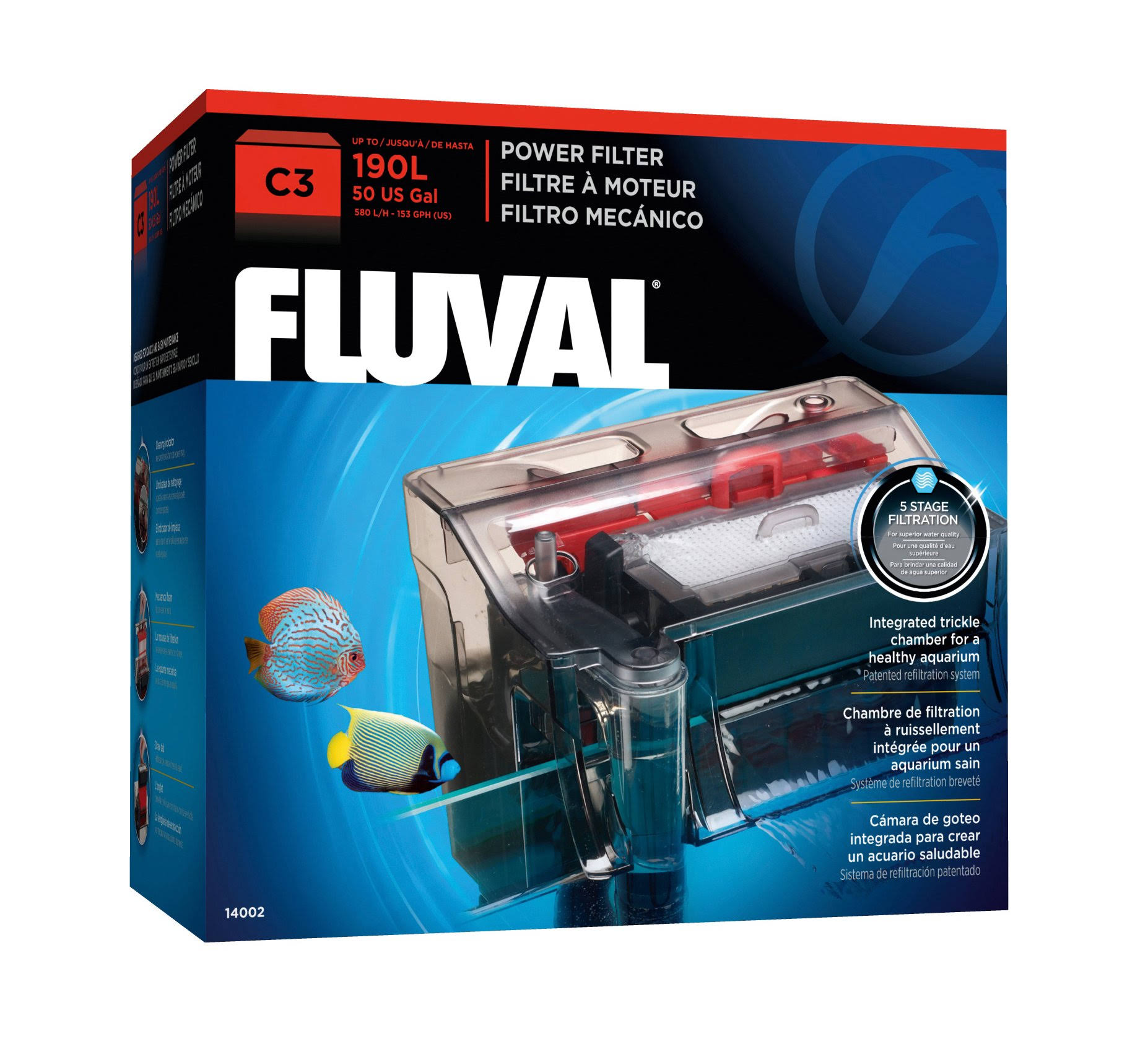 Fluval C3 Power Filter - Ritoyou