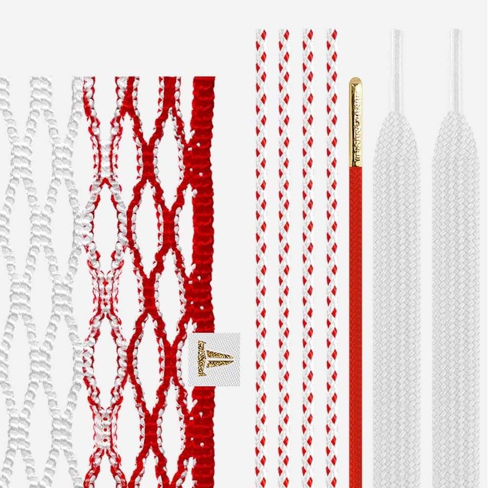 Throne Fiber 3 Lacrosse Mesh and Strings Complete Stringing Kit - Ritoyou