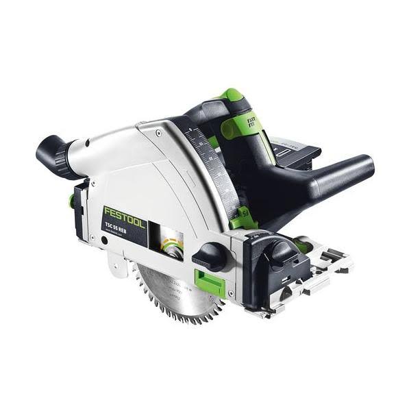 Festool - Cordless Plunge-Cut Saw TSC 55 Li Reb-basic Without Battery ...