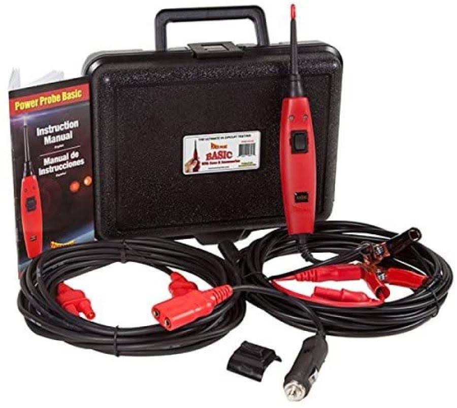Power Probe Inc Basic with Case and Accessories - Ritoyou