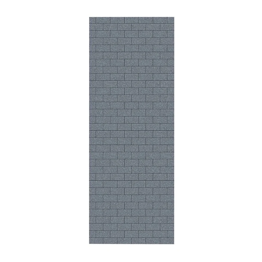 Swan Solid Surface 36-in x 96-in Shower Wall Panel in Night Sky - Ritoyou