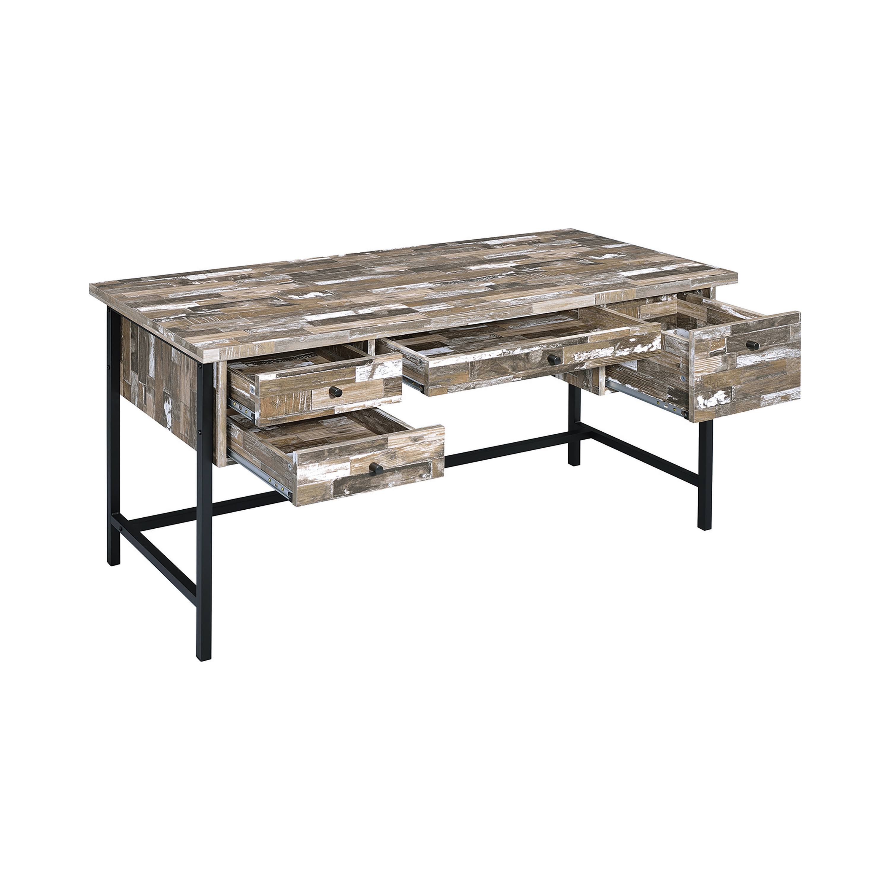 Coaster 801235 Salvaged Cabin Writing Desk - Ritoyou