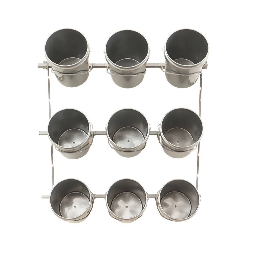 Monkey Bars 9 Bucket Rack - Ritoyou