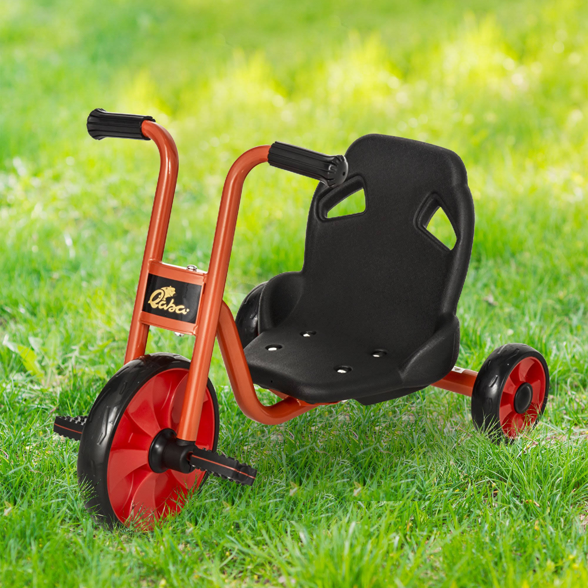 Qaba Big Wheel 10x22 Tricycle for Kids 3-7 Boys Girls 1 Ride-On Toy Fly for Indoor Outdoor 27 ...