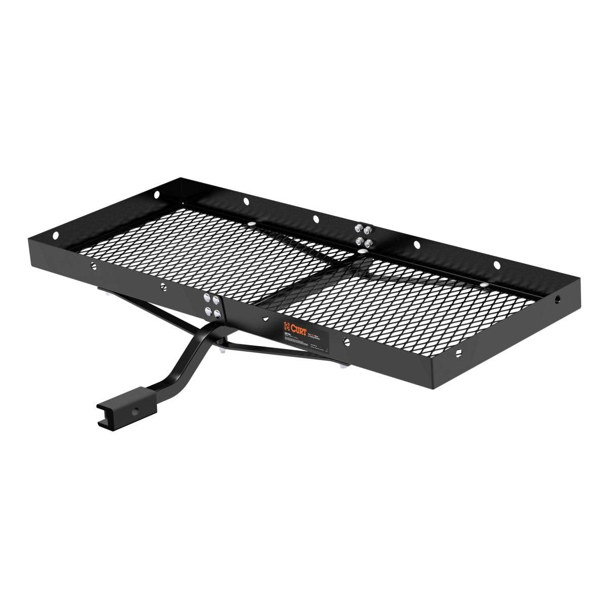 CURT Tray Style Hitch Mount Cargo Carrier Black Ritoyou curt-tray-style-hitch-mount-cargo-carrier-black-ritoyou