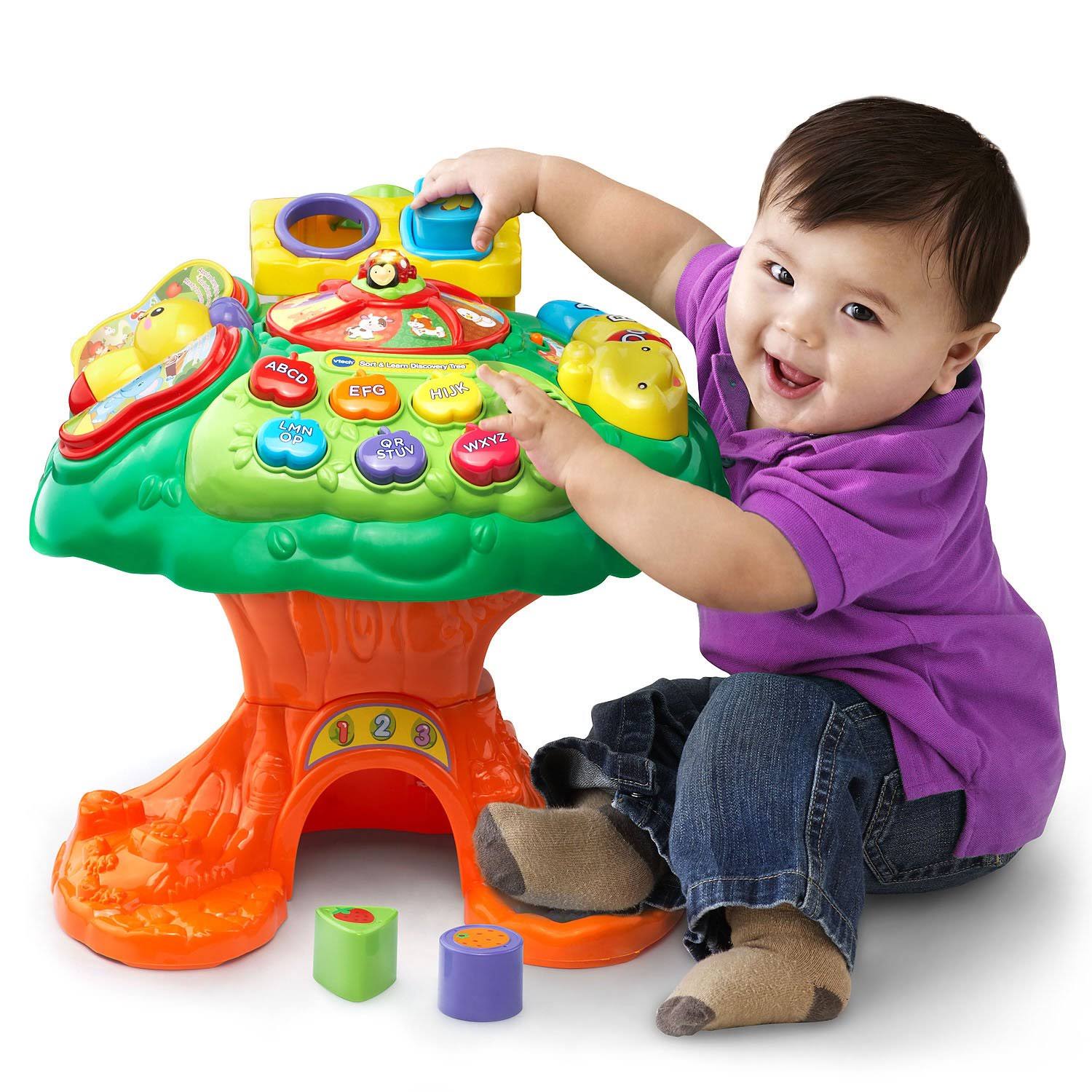 Vtech Sort and Learn Discovery Tree ( Exclusive) - Ritoyou