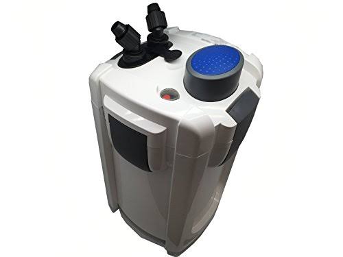 Sunsun HW-703B 370 GPH 4-Stage External Canister Filter with 9W UV Sterilizer - Ritoyou