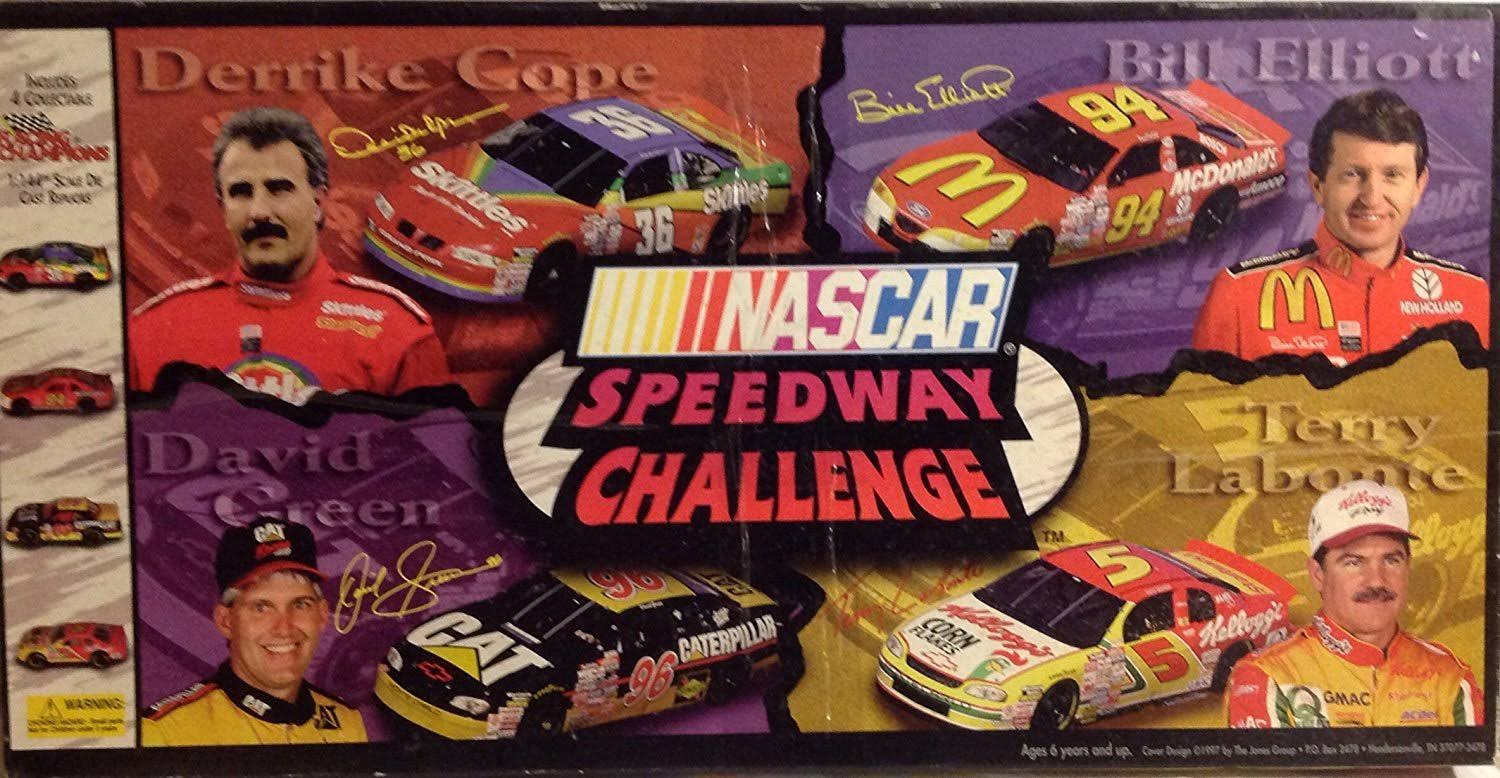 NASCAR Speedway Challenge Board Game - Ritoyou