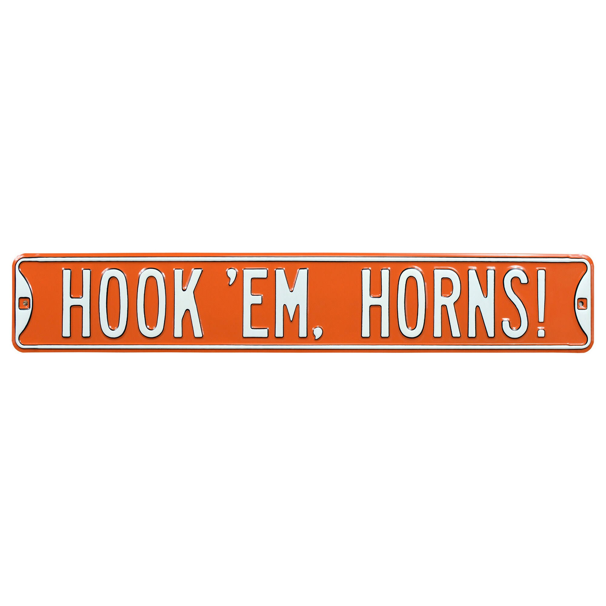 Authentic Street Signs Texas Longhorns Hook ‘Em Street Sign - Ritoyou