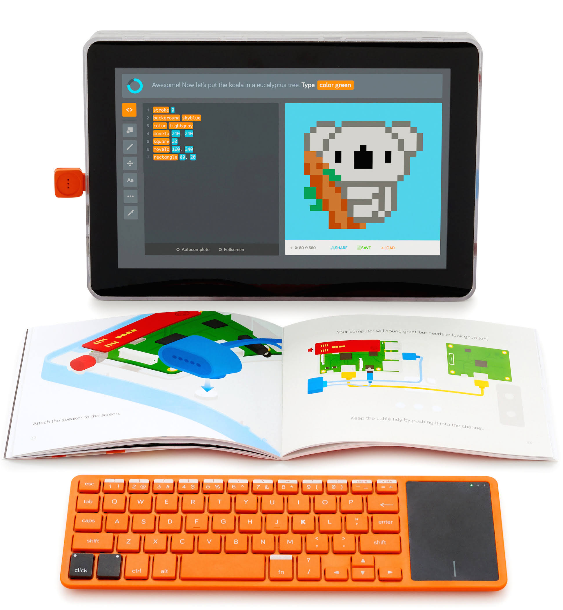 Kano Computer Kit Complete - DIY kit - Ritoyou