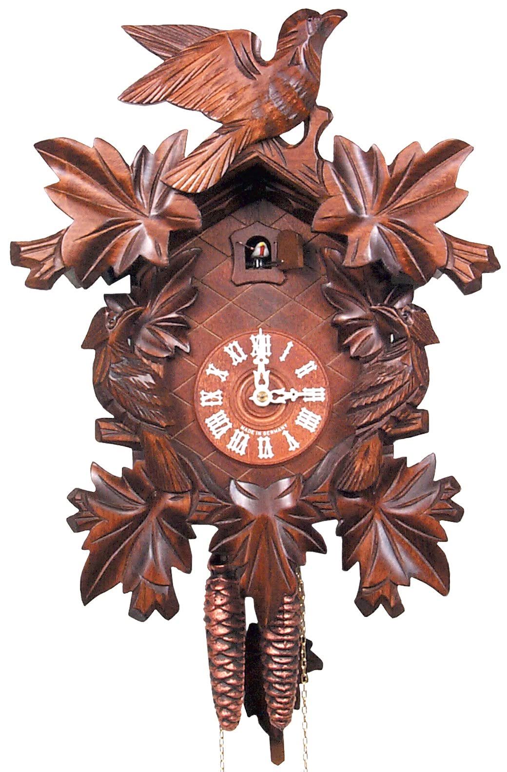 Engstler Weight-Driven Cuckoo Clock - Full Size - Ritoyou