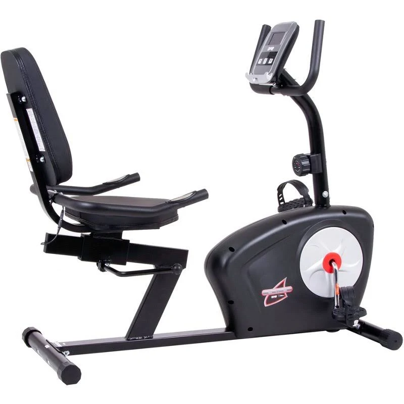 Body Champ Magnetic Recumbent Exercise Bike - Exer Bike/Ski Machine at ...