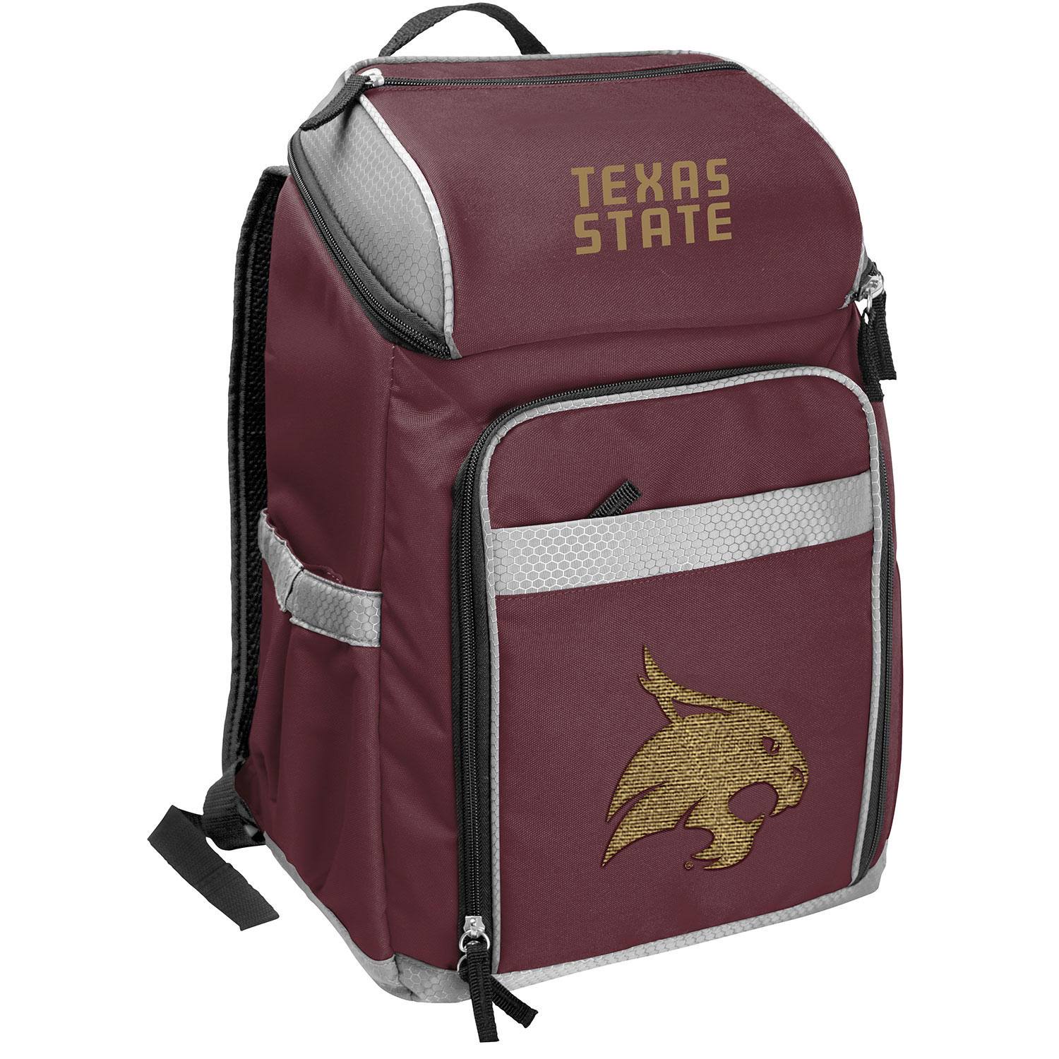 Texas State University Bobcats 32 Can Backpack Cooler - Rawlings - Ritoyou