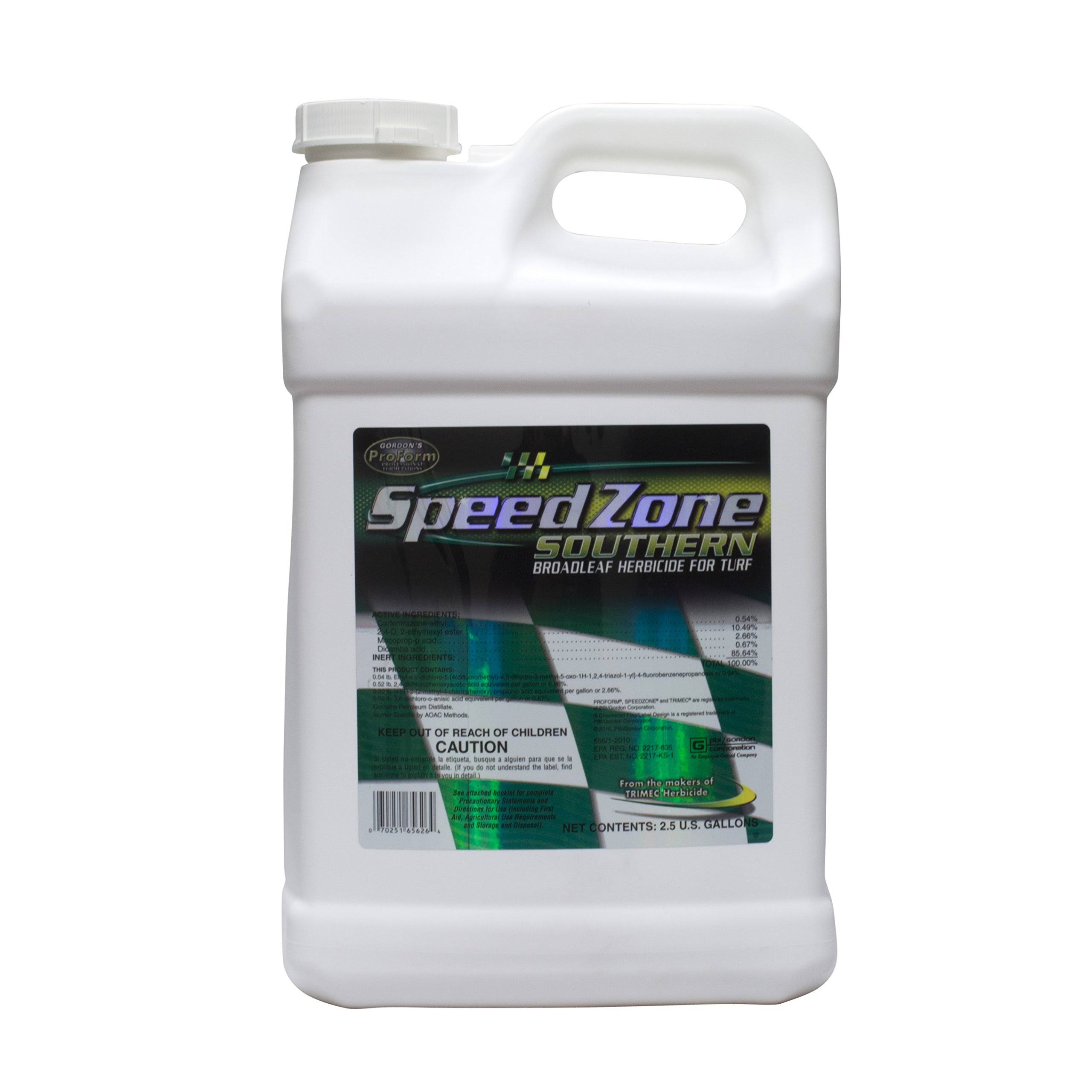 PBI Gordon Speedzone Southern Herbicide - 2.5 Gallon - Ritoyou
